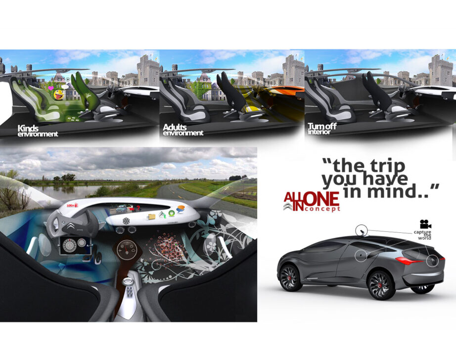 Interactive car concept